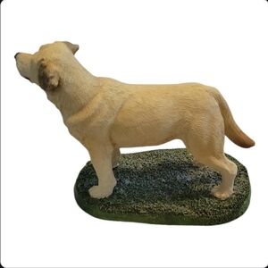 Living Stone Inc. | Art | Living Stone Inc Yellow Labrador Figurine ...